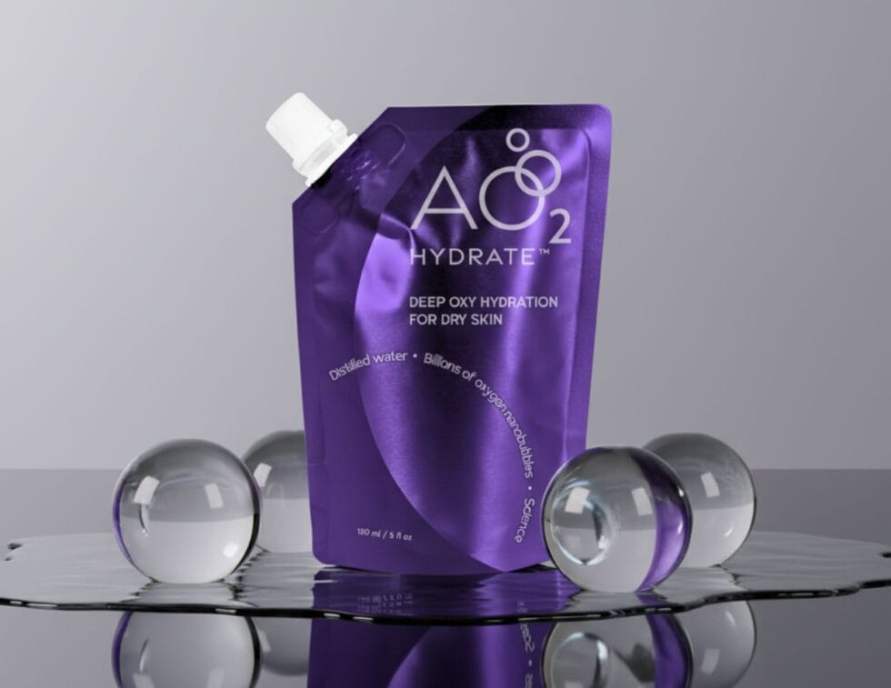 AO2 SKIN: Oxygen Nanobubble Skin Therapy - AO2 Clear