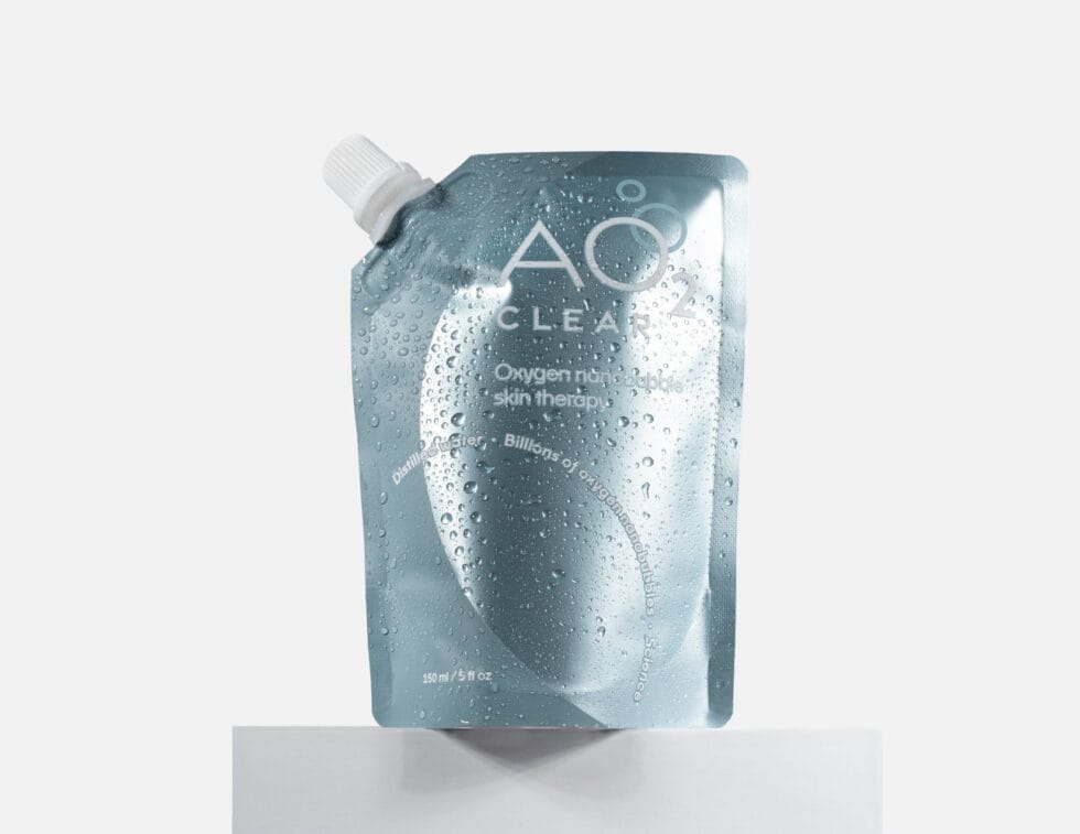 AO2 SKIN: Oxygen Nanobubble Skin Therapy - AO2 Clear